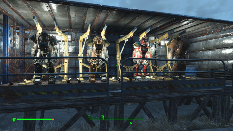 Fallout4：パワーアーマーは管理が面倒だけどやっぱり強かった【使い方の基本と入手方法と概要】 | CHU-GIRIN