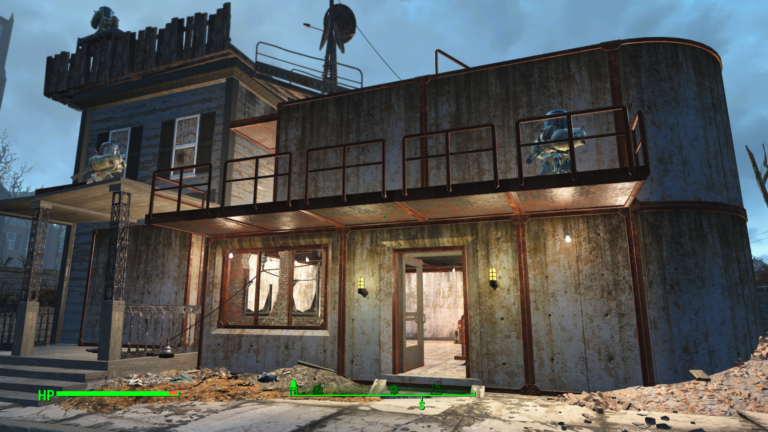 Fallout4：「カスタマイズを楽しむ」or「そのまま使う」おすすめ拠点について【作り方のコツ】 | CHU-GIRIN