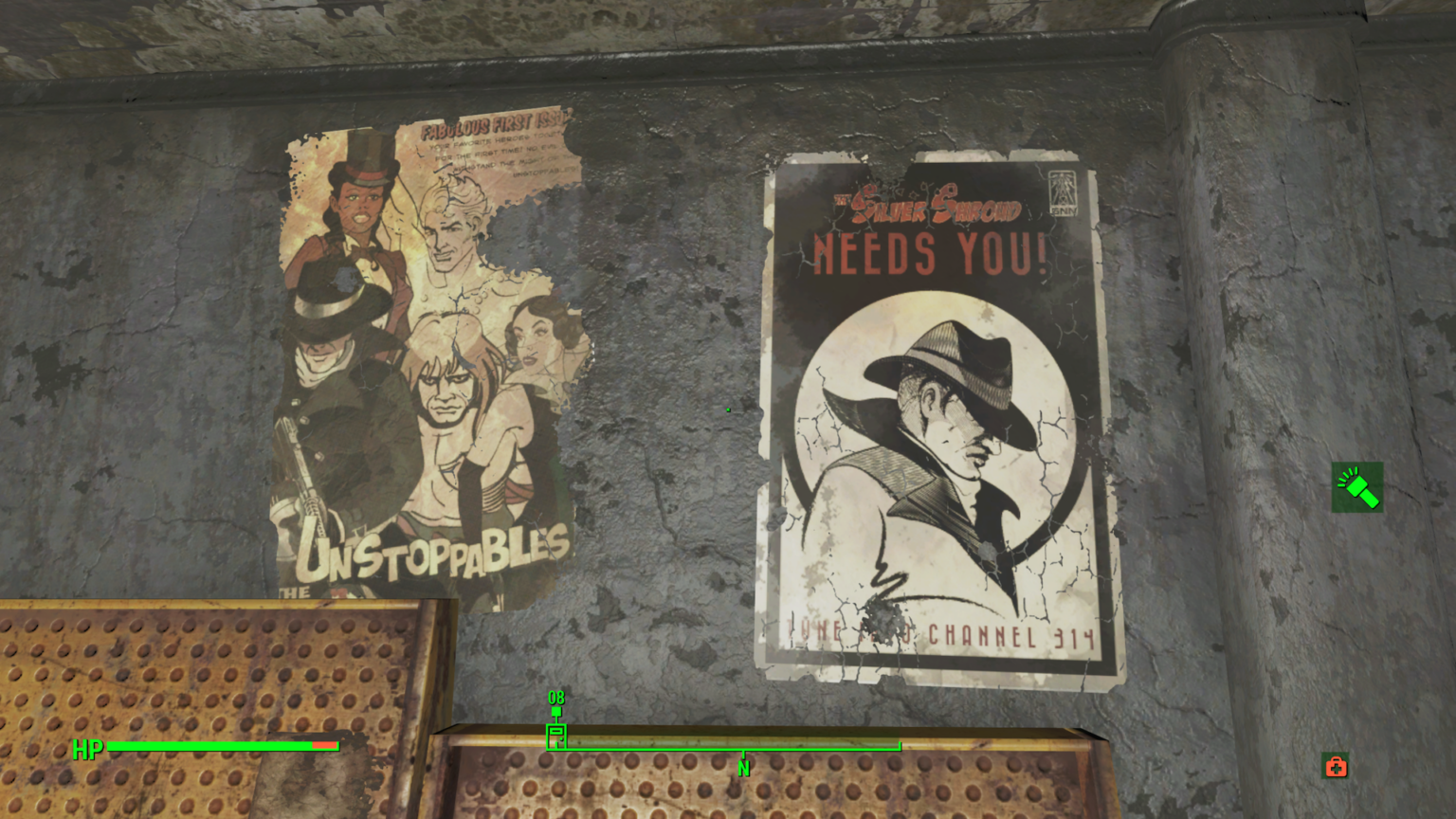 Fallout4：シルバー・シュラウドという男【おすすめサイドクエスト①「The Silver Shroud」攻略】バグに注意しろ！ | CHU-GIRIN